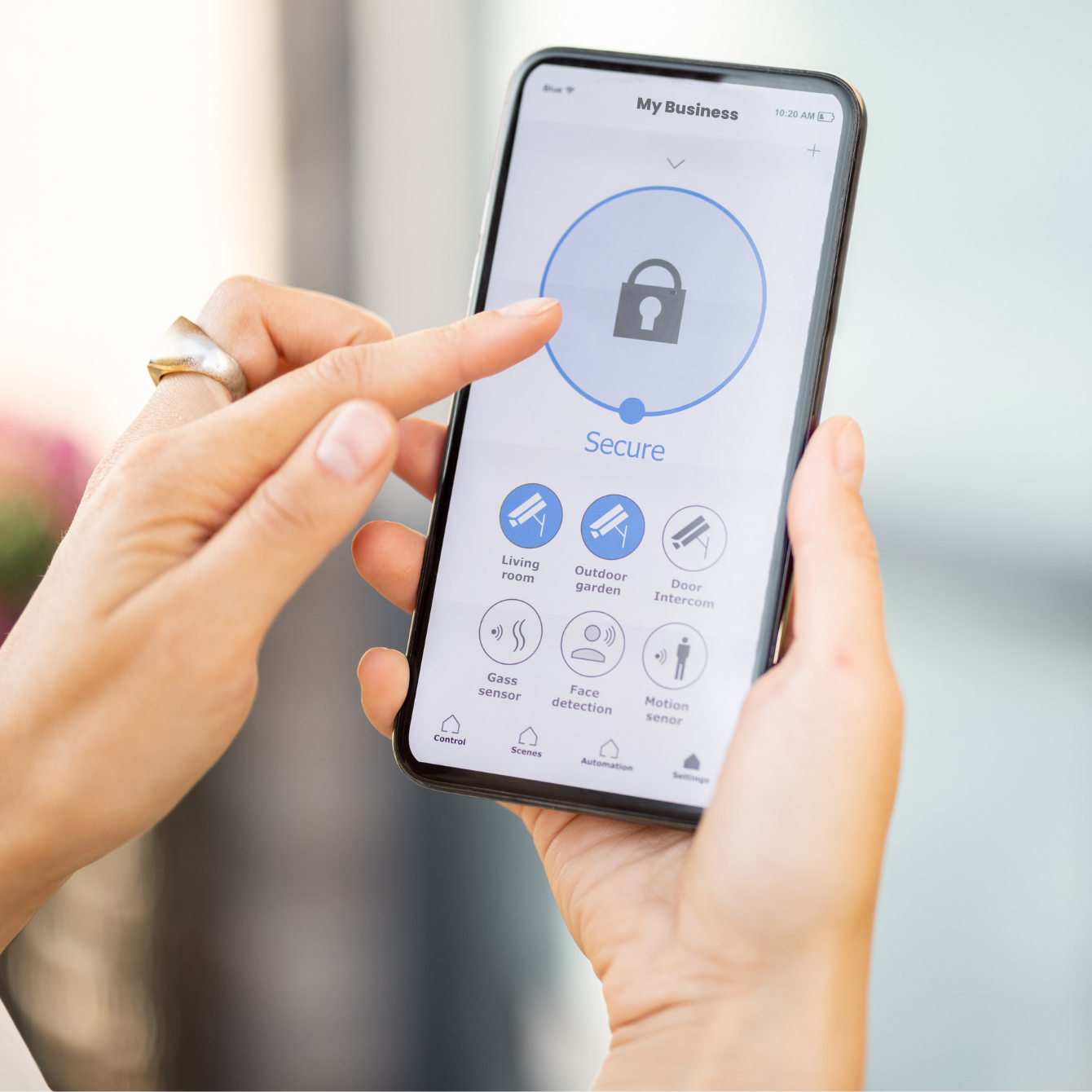Seguridad di Alarma – Smart Systems Aruba