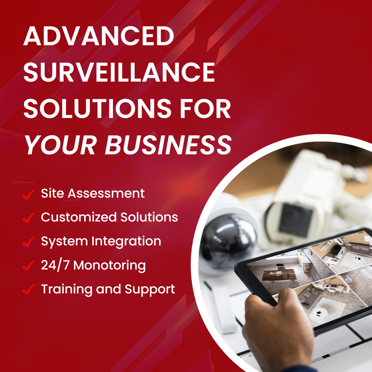 Camera di Seguridad – Smart Systems Aruba